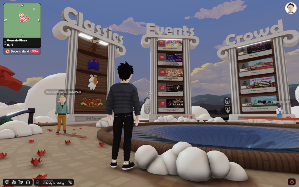 Cos'è E Come Funziona Decentraland • Osservatorio Metaverso